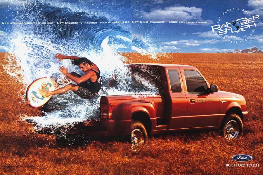 Ford: Ranger Splash | Cycle World | AUGUST 1995