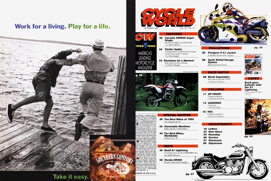 Cycle World Cycle World October 1995