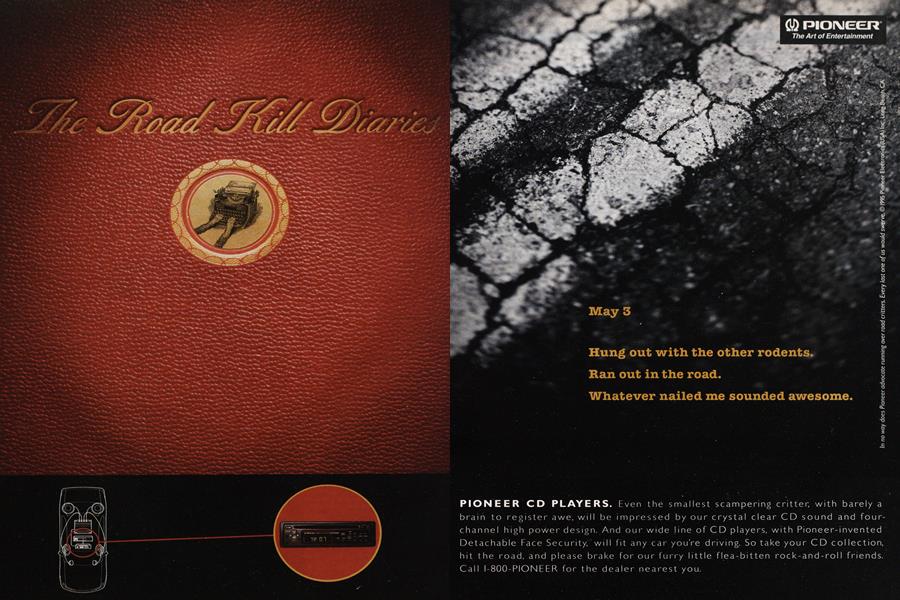 Pioneer: Pioneer Cd Players | Cycle World | OCTOBER 1995