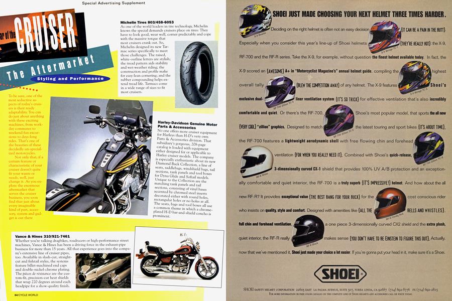 Advertisements | Cycle World | JANUARY 1996