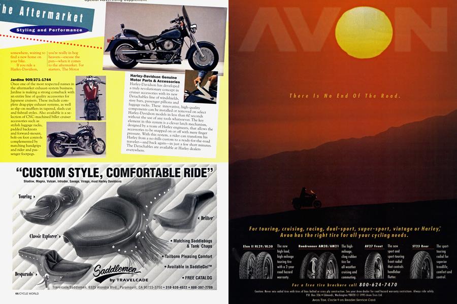 Advertisements | Cycle World | JANUARY 1996