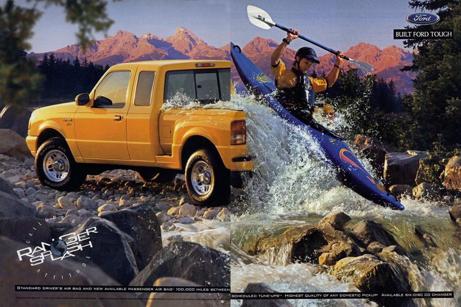Ford: Ranger Splash | Cycle World | FEBRUARY 1996