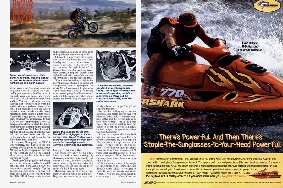 Arctco Sales, Inc.: Daytona 770 | Cycle World | JUNE 1996