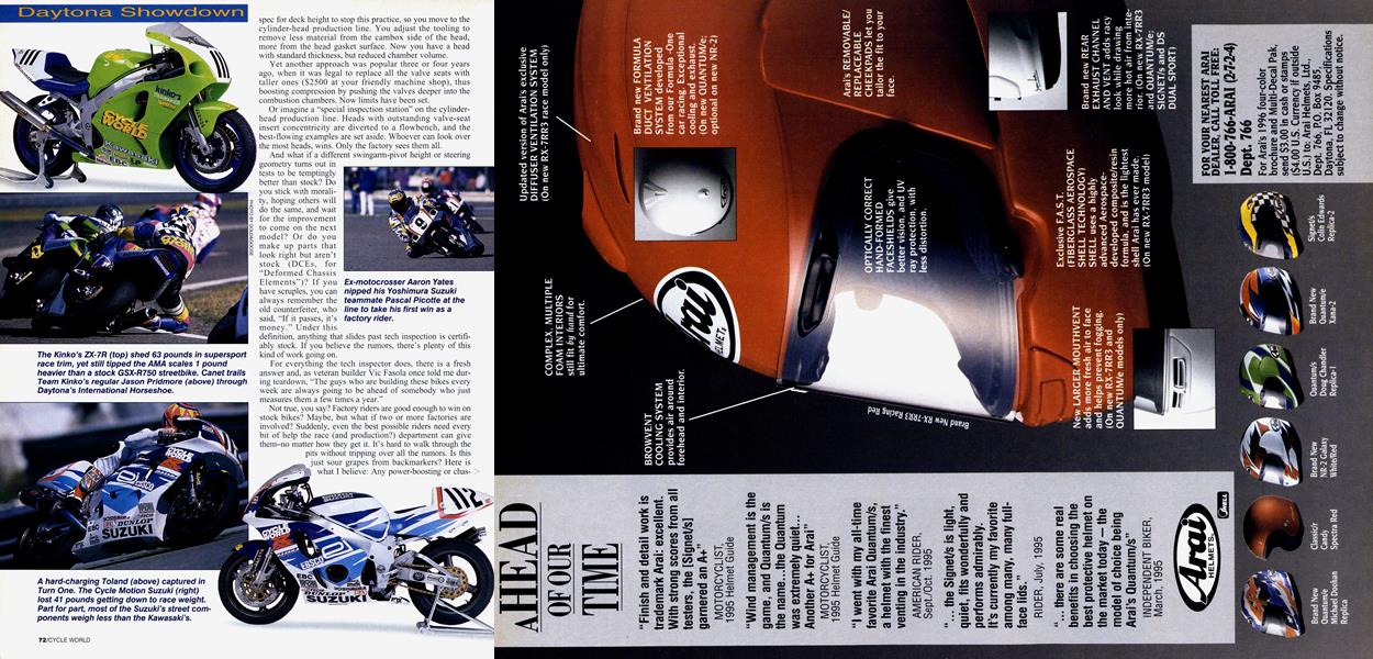 Advertisements | Cycle World | JUNE 1996