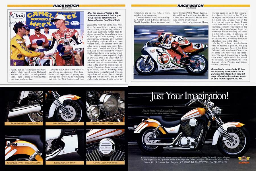 Cobra | Cycle World | JUNE 1996