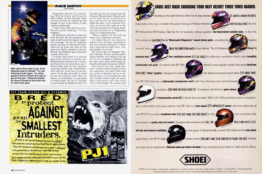 Advertisements | Cycle World | JUNE 1996