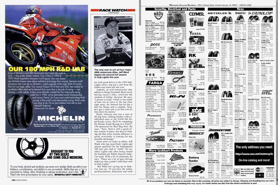 Advertisements | Cycle World | JUNE 1996