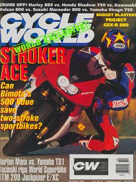 Print Article Cycle World Cycle World October 1997
