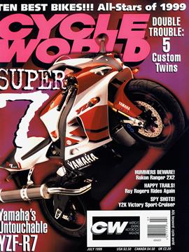 Print Article: Dodge | Cycle World | JULY 1999