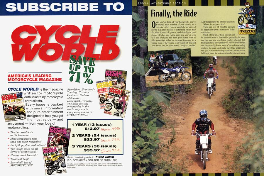Cycle World | Cycle World | NOVEMBER 1999