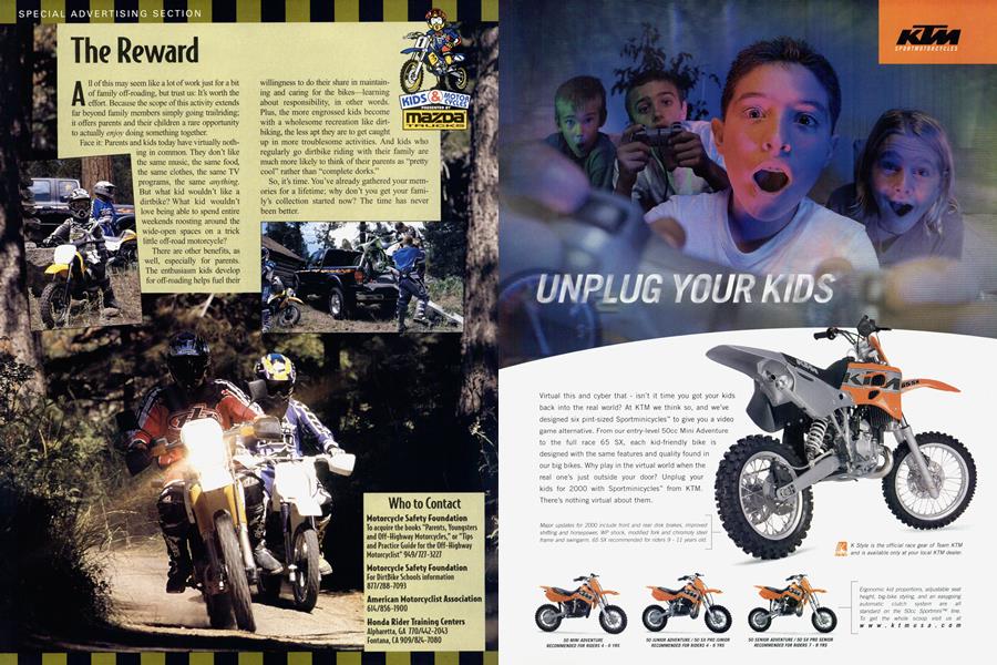 Ktm | Cycle World | NOVEMBER 1999