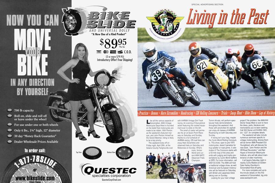 Bike Slide | Cycle World | APRIL 2000