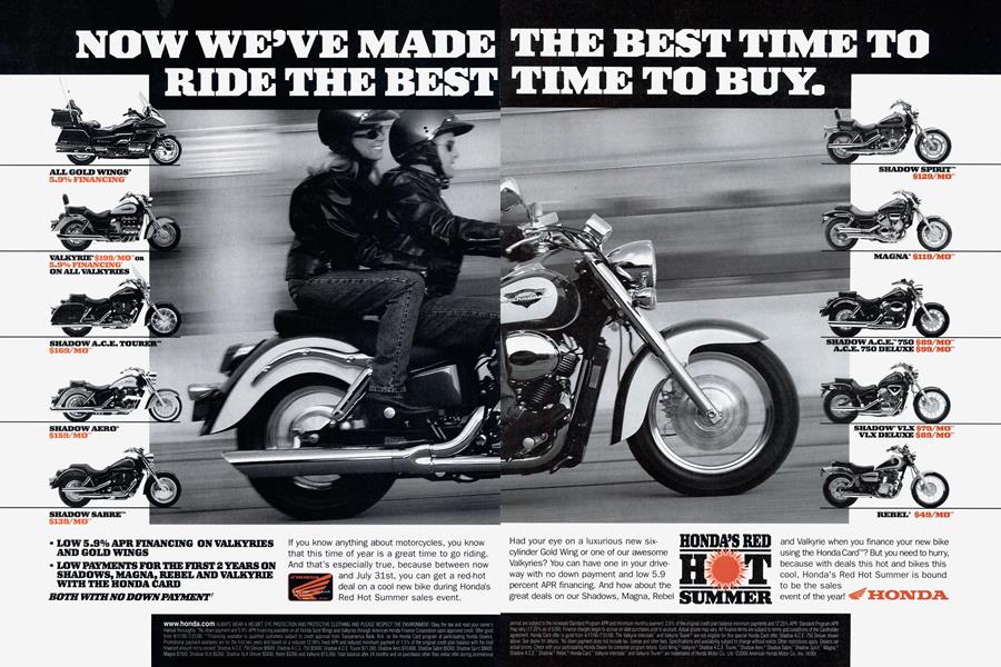 Advertisements Cycle World August 2000