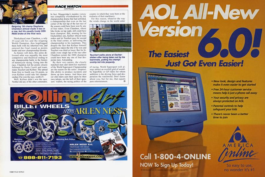 Advertisements | Cycle World | JANUARY 2001