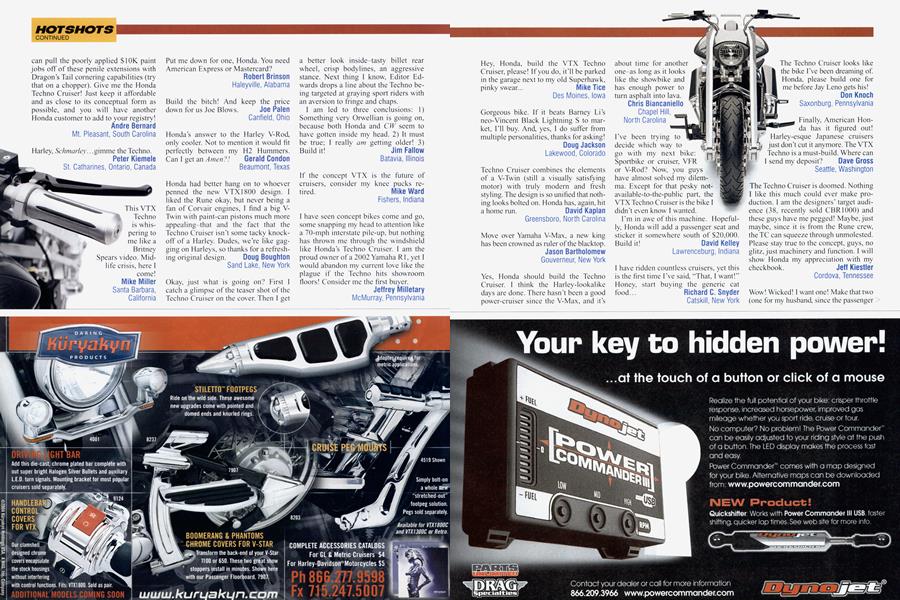 Kuryakyn | Cycle World | OCTOBER 2004