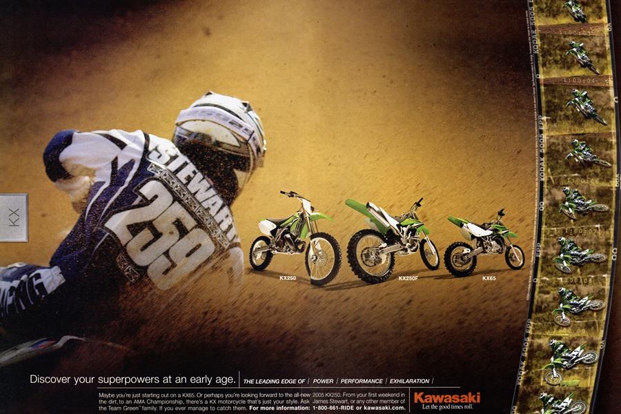 Advertisements | Cycle World | OCTOBER 2004