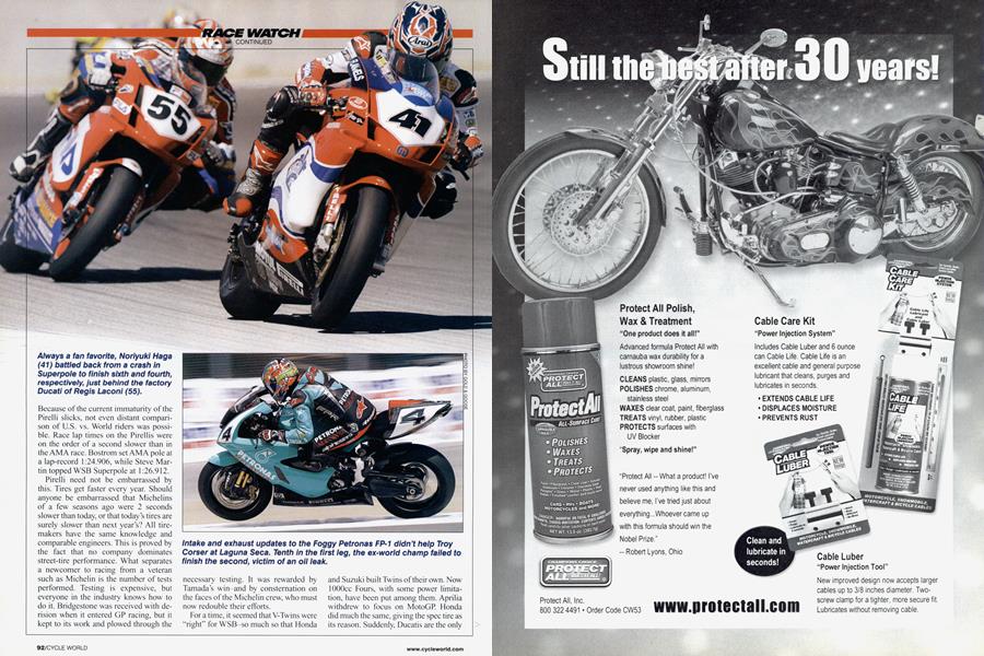 Advertisements | Cycle World | OCTOBER 2004