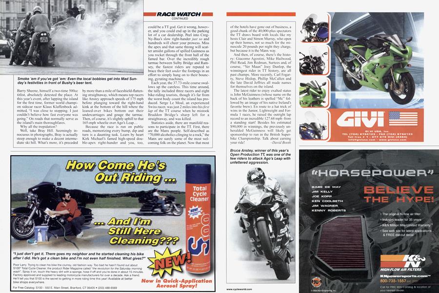 Advertisement: S100 | Cycle World | OCTOBER 2004