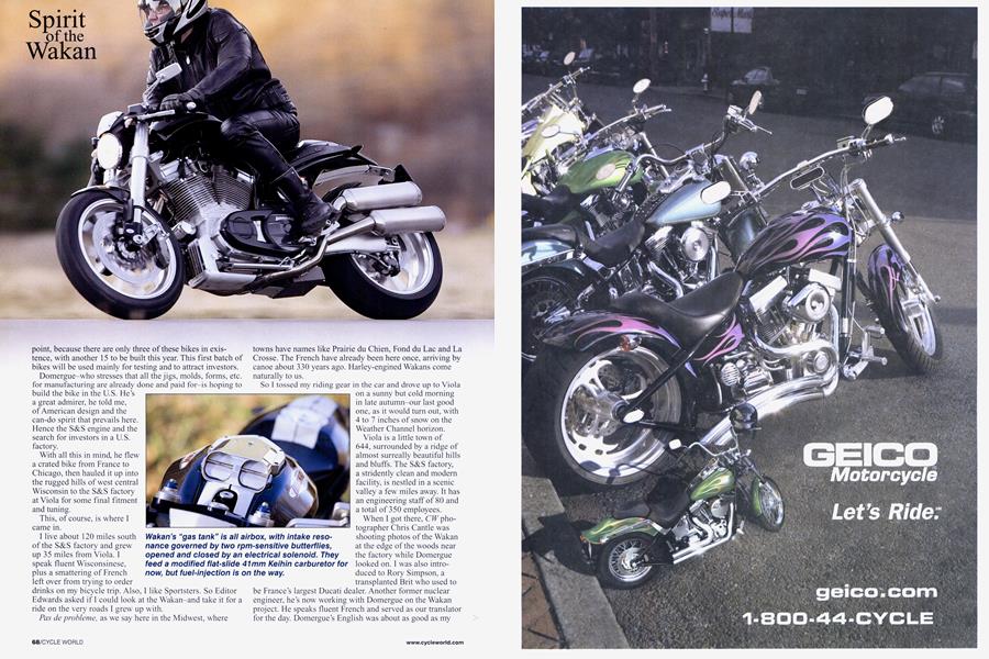 Geico | Cycle World | APRIL 2007
