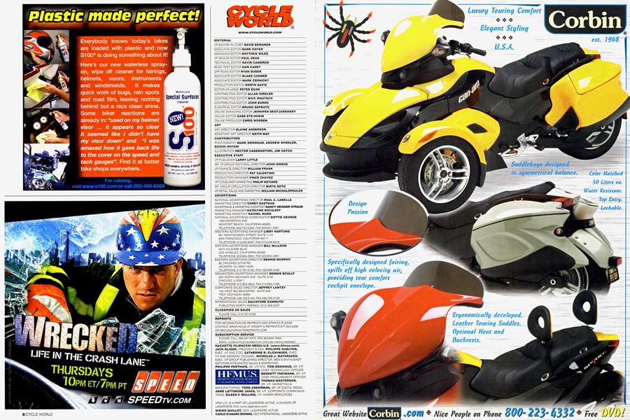 Cycle World | Cycle World | OCTOBER 2008