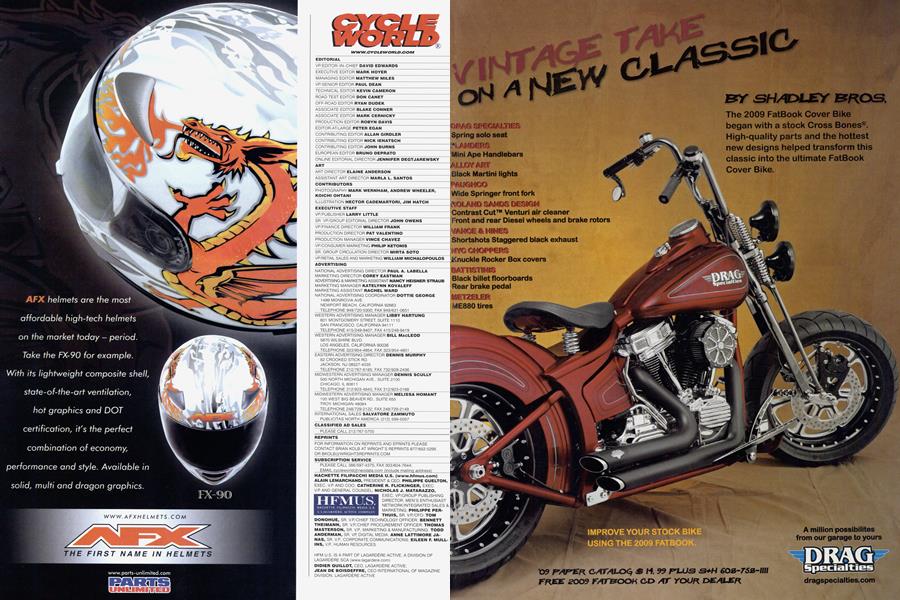 Cycle World | Cycle World | MARCH 2009