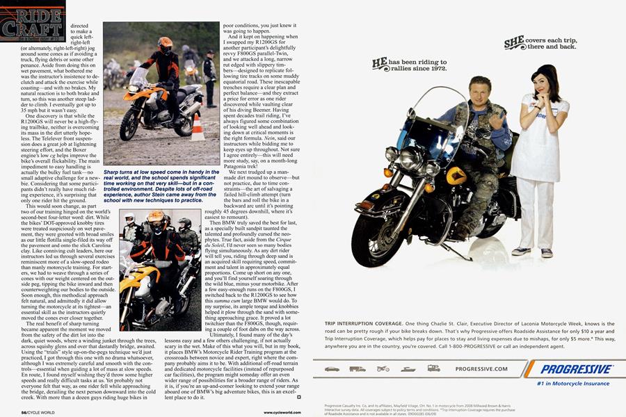 Progressive | Cycle World | APRIL '10