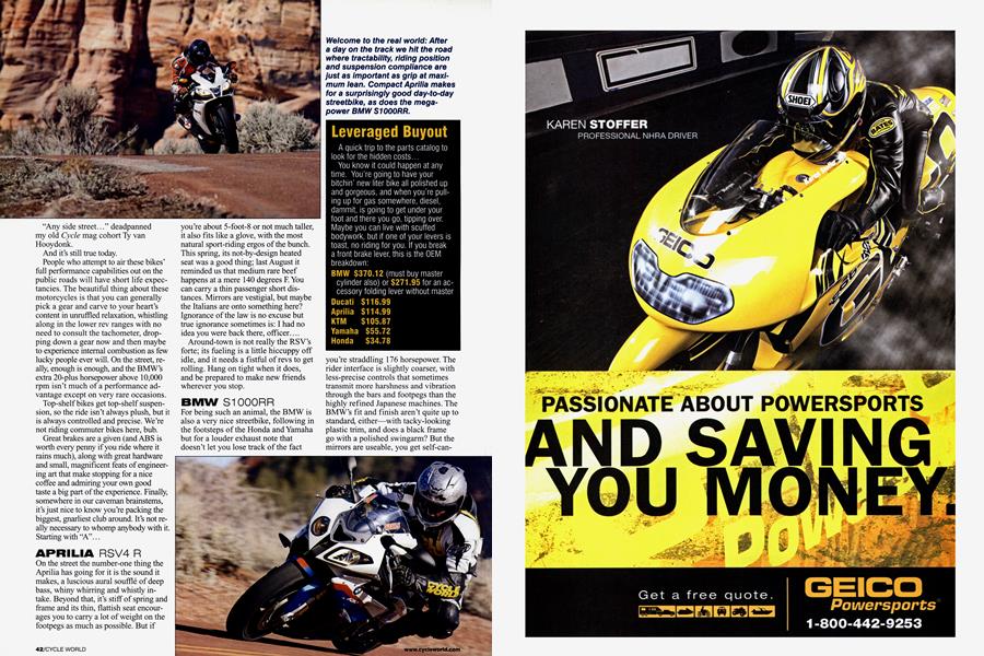 Geico | Cycle World | JULY '10
