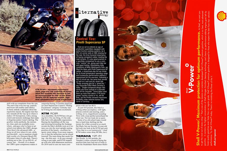Shell : V-Power | Cycle World | JULY '10