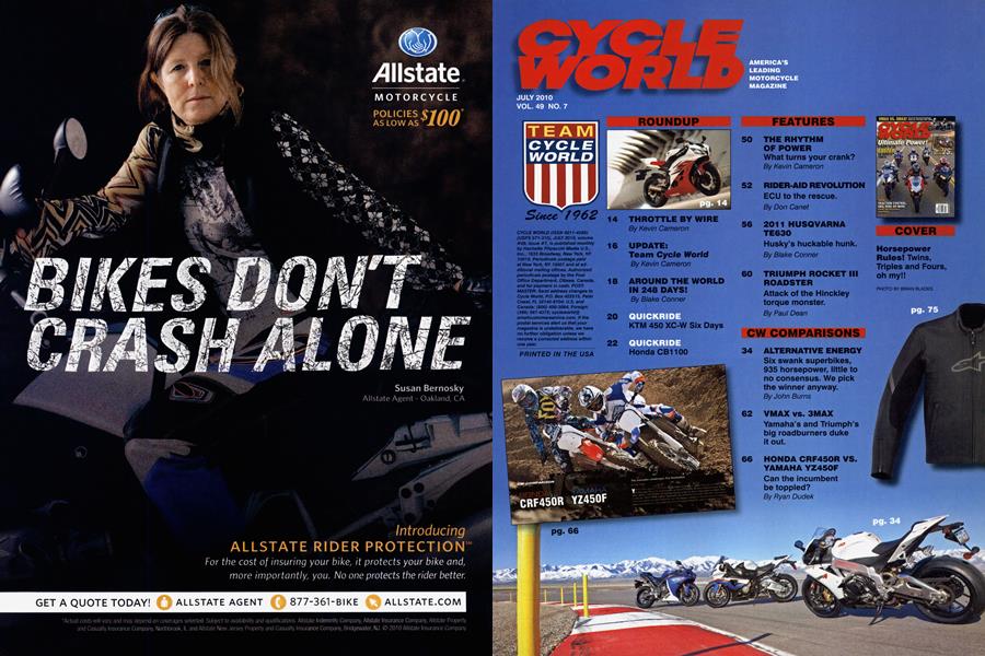 Cycle World | Cycle World | JULY '10