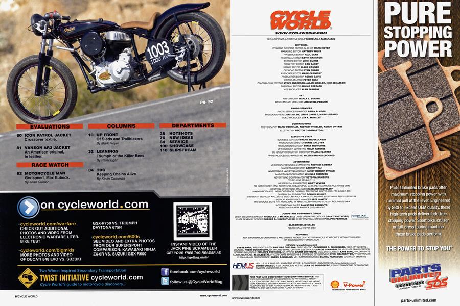 Cycle World | Cycle World | AUGUST '11