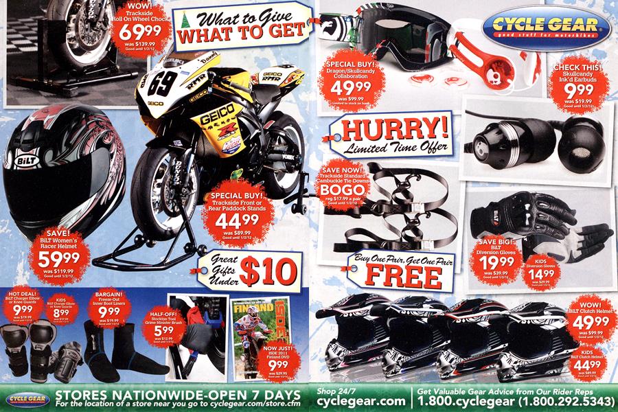 Cyclegear | Cycle World | JANUARY '12