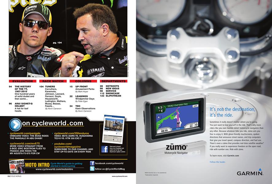 Advertisement Cycleworld Cycle World May 12