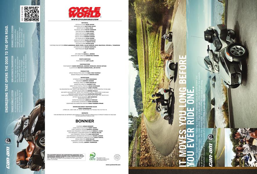 Cycle World | Cycle World | MAY '12