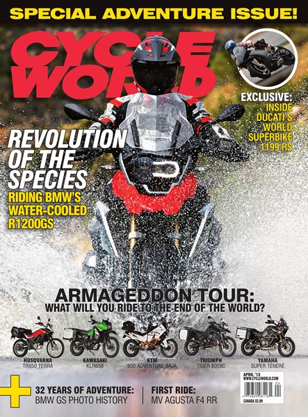 Cycle World | Cycle World | APRIL '13