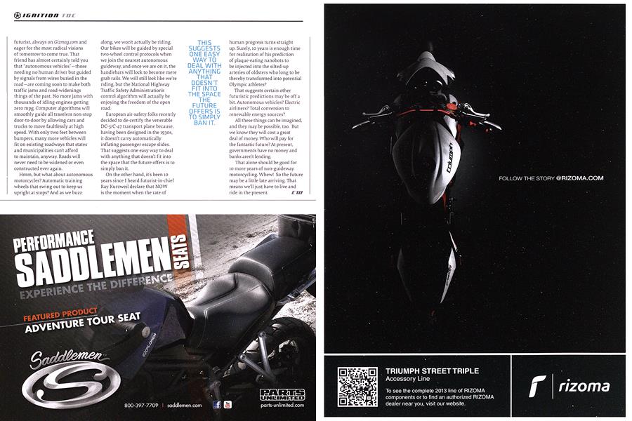 Rizoma | Cycle World | JULY 2013