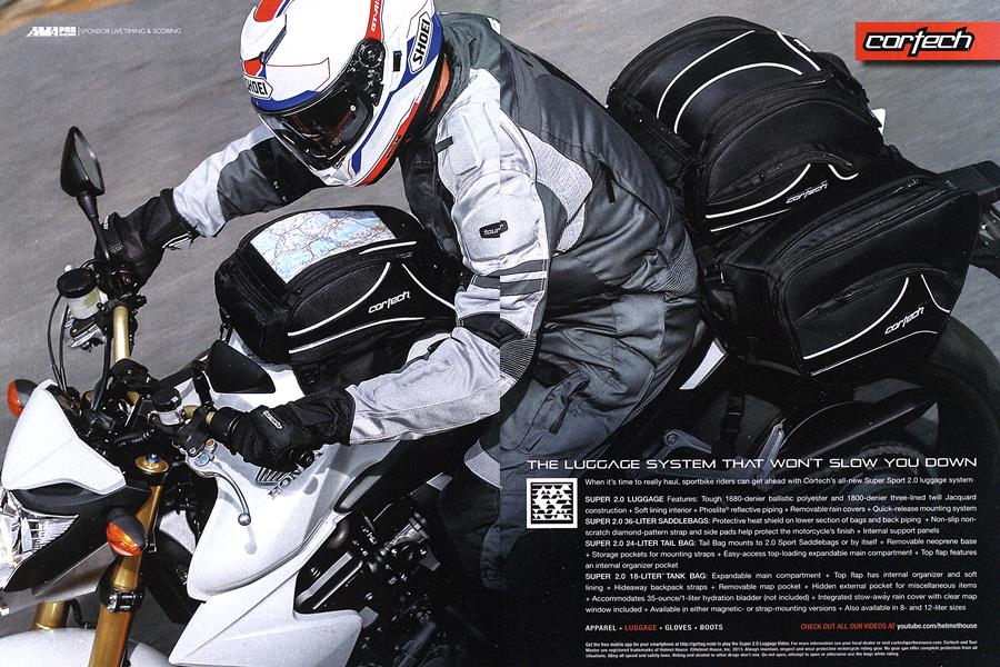 Advertisement: Cortech | Cycle World | JULY 2013