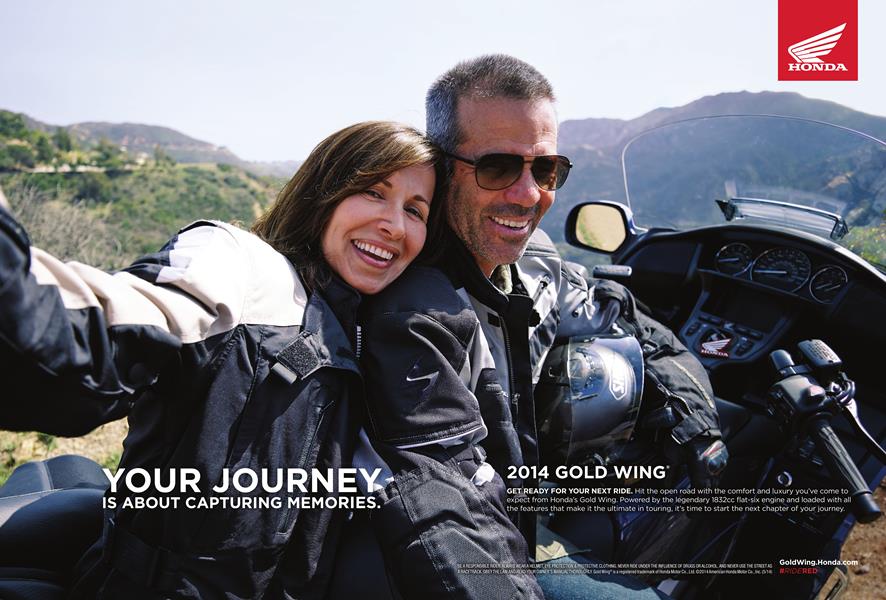 American Honda Motor Co., Inc. | Cycle World | JULY 2014