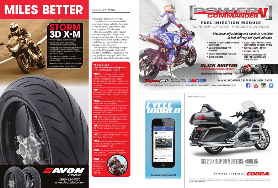 Power Commander V | Cycle World | JULY 2014