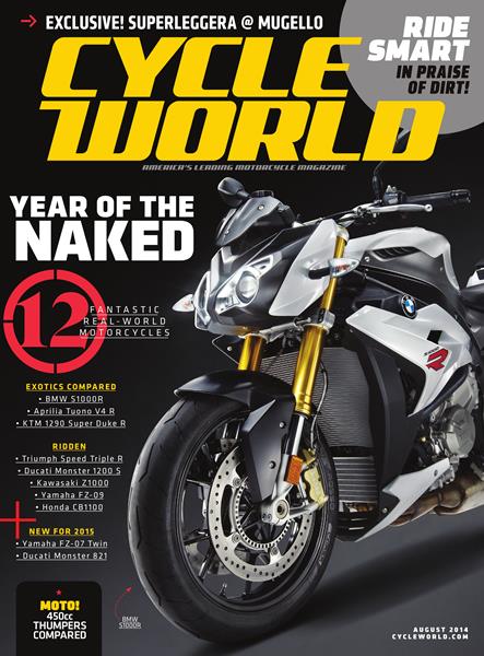 Cycle World | Cycle World | AUGUST 2014