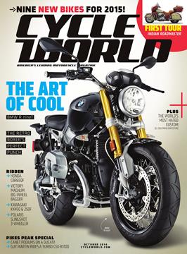 Print Article: Progressive | Cycle World | OCTOBER 2014