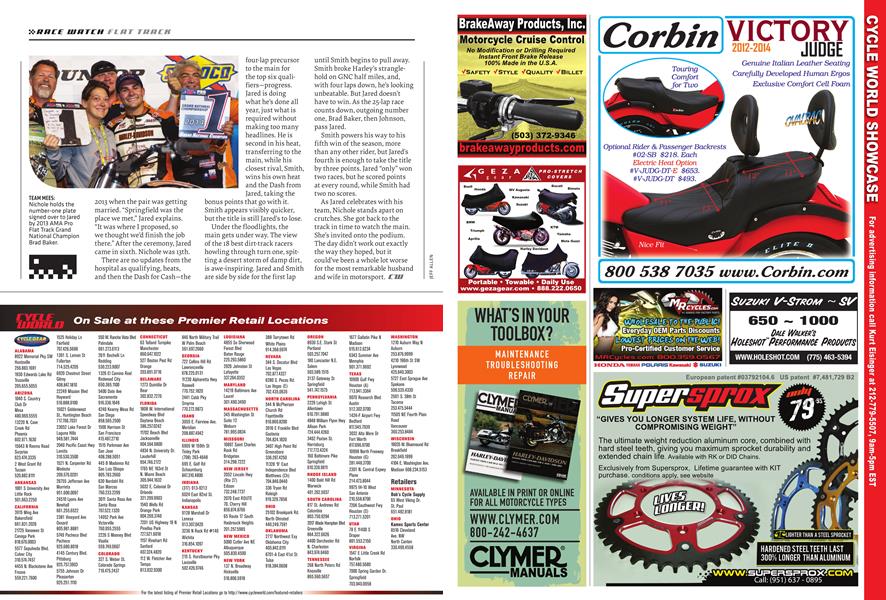Cycle World Showcase Cycle World February 2015