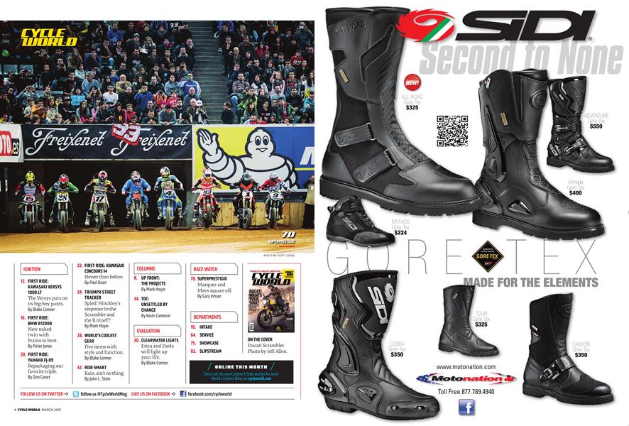 Advertisements Cycle World March 2015