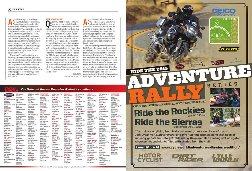 Advertisement Cycle World Cycle World March 2015