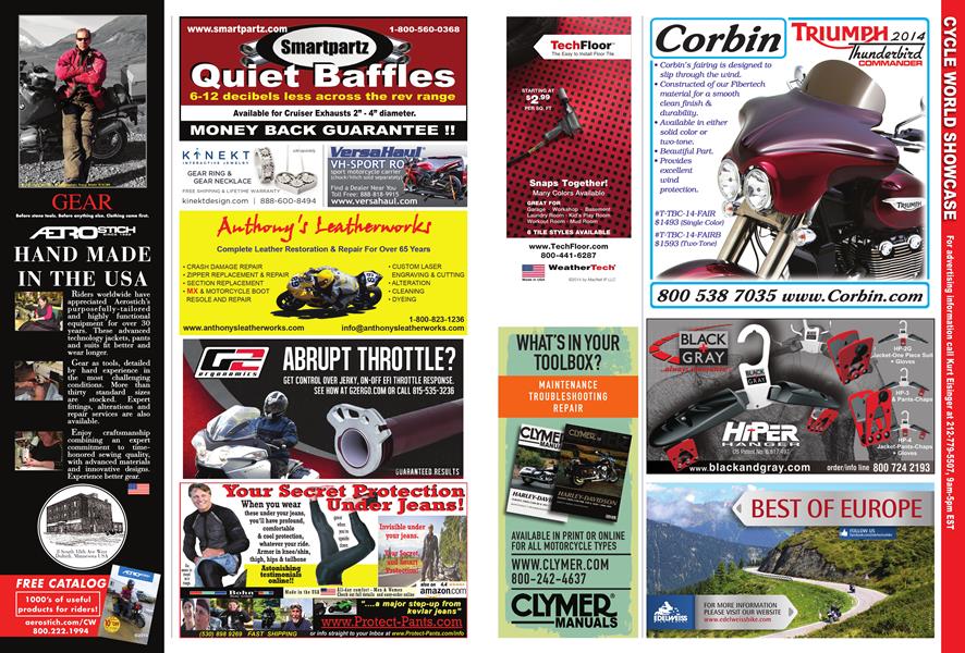 Cycle World Showcase Cycle World May 2015