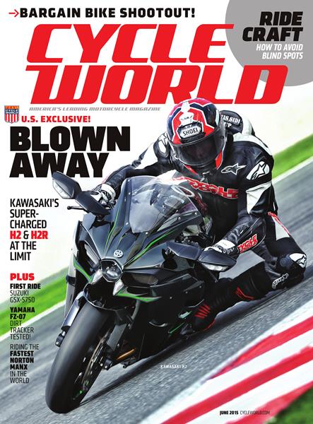Cycle World | Cycle World | JUNE 2015
