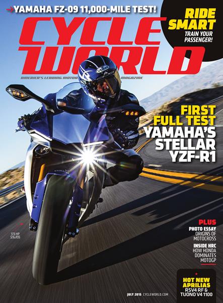 Cycle World | Cycle World | JULY 2015