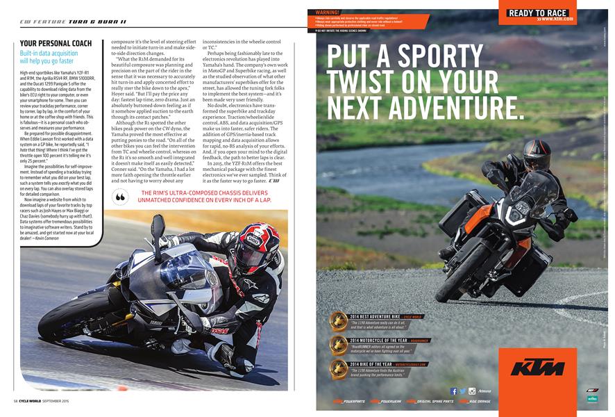 Ktm | Cycle World | SEPTEMBER 2015