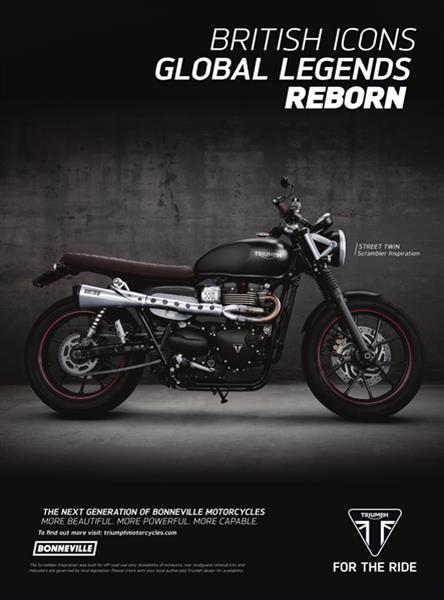Triumph | Cycle World | MARCH 2016
