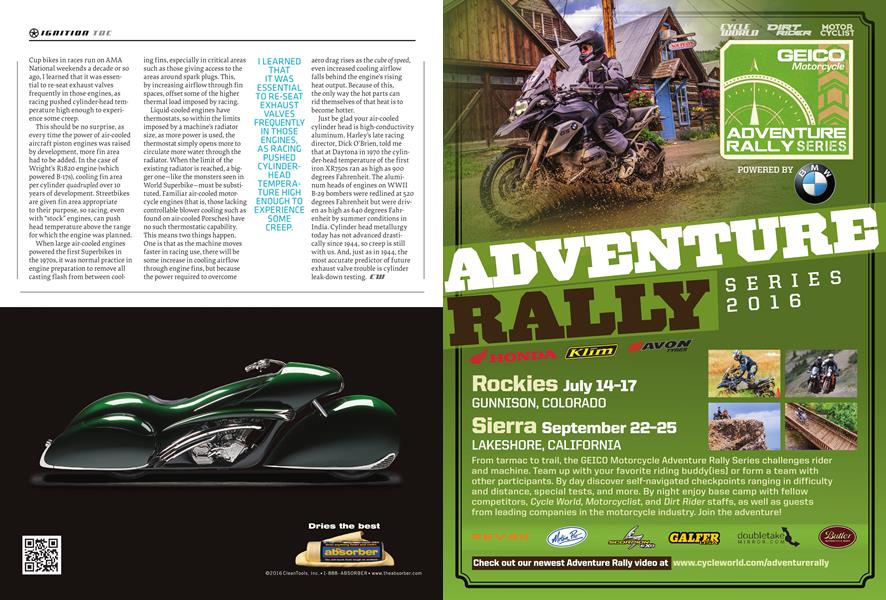 Advertisement Cycle World May 2016