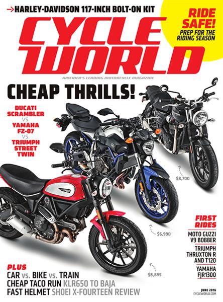 Cycle World | Cycle World | JUNE 2016